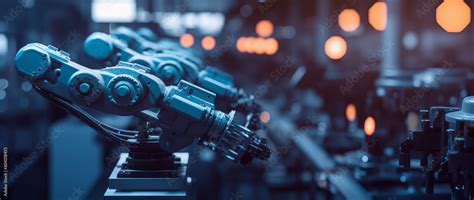 Revolutionizing Car Manufacturing With Automated Robot Arms On Modern