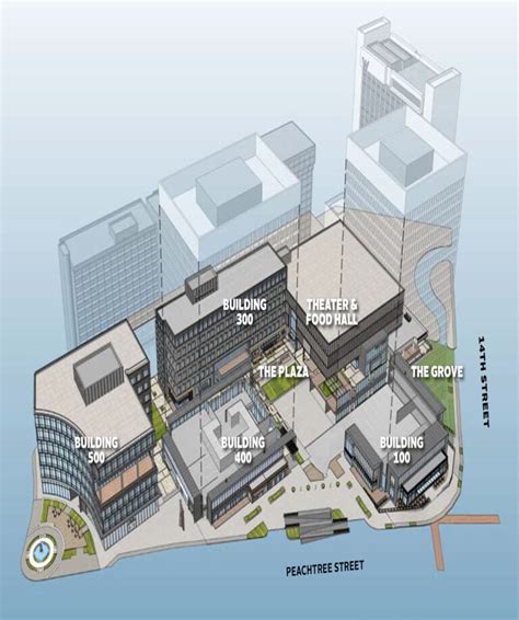 After 400 Million Overhaul Atlantas Mixed Use Colony Square Can