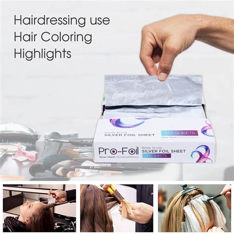 Foiling Hair Patterns
