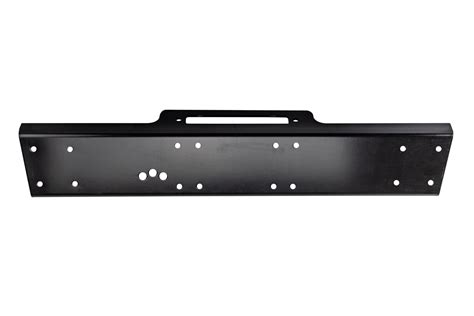 Universal Winch Mounting Plate 7 000 12 000 Lb Winches Fayette