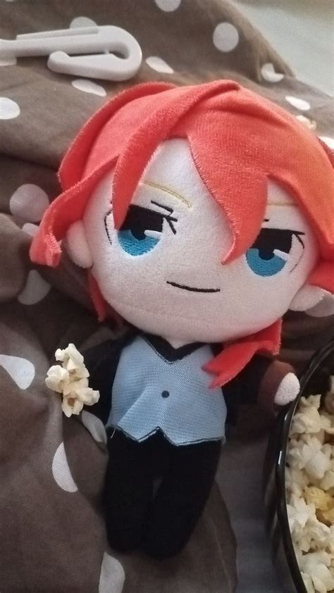 12 Чуя бсд парная аватарка Chuuya Bsd Avatar Попкорн Popcorn