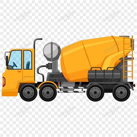 트럭 그림 Png 일러스트 무료 다운로드 Lovepik