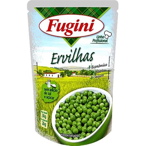 Mugen Foods Ervilha Pouch 170g Fugini