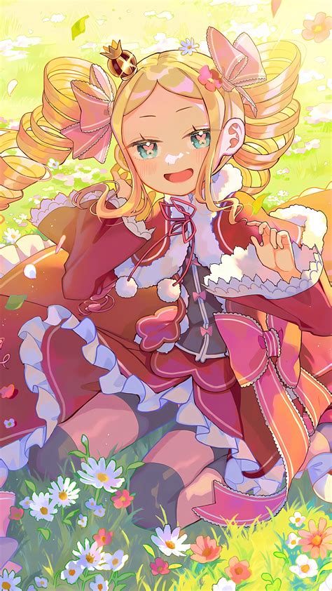 Beatrice [re Zero] 3340x5936 R Animewallpaper