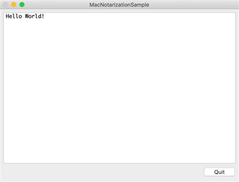 Net Core Application Macos Packaging And Notarization Xamboy