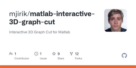 Github Mjirikmatlab Interactive 3d Graph Cut Interactive 3d Graph Cut For Matlab