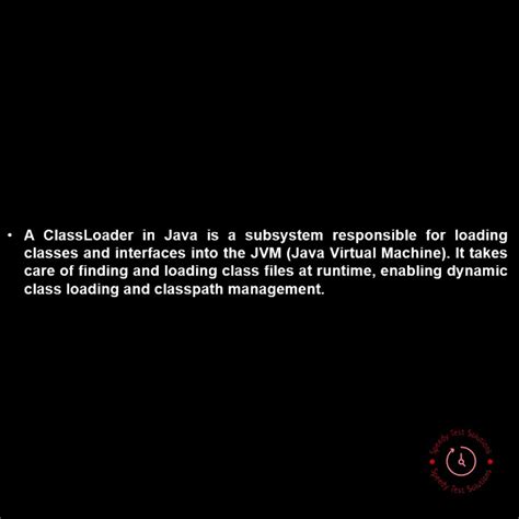 What Is A Classloader Interview Java Javainterviewquestions Interviewquestions Youtube