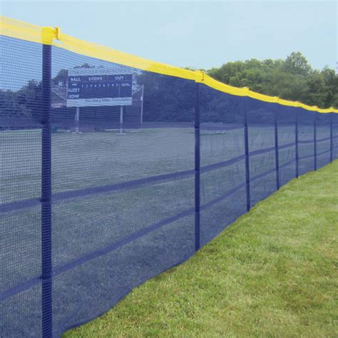 50ft L X 4ft H Grandslam Baseball In Ground Temporary Portable Sports