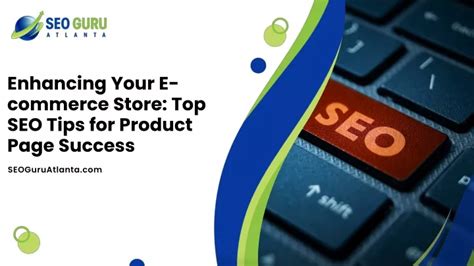 Ppt Boosting Your E Commerce Store Essential Seo Tips For Product Page Optimization