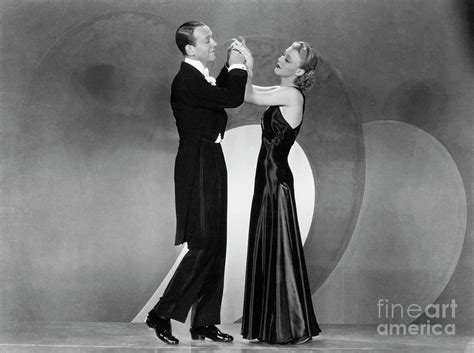 Fred Astaire And Ginger Rogers Dancing Photograph By Bettmann Pixels