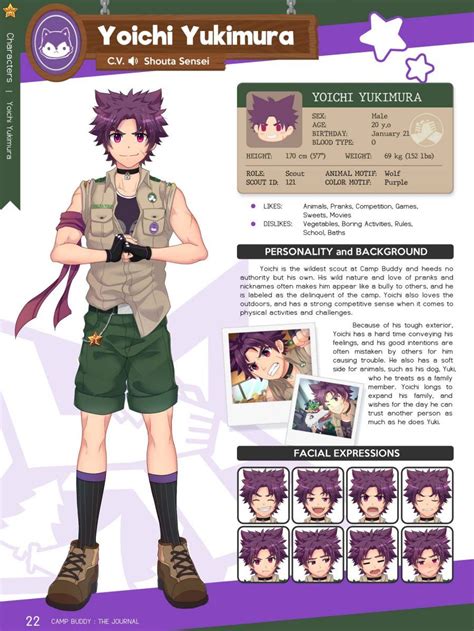 Camp Buddy Characters Camp Buddy Camping Buddy Buddy