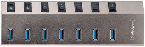 Startech G Aibs Usb Hub Na Port Usb Gen Hub
