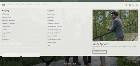 How To Improve Site Experience With A Shopify Mega Menu