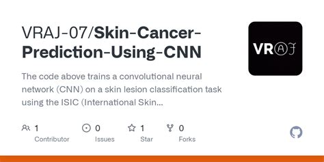Github Vraj 07 Skin Cancer Prediction Using Cnn The Code Above Trains A Convolutional Neural