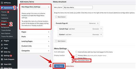 Heres The 1 Way To Create Dropdown Menus In Wordpress