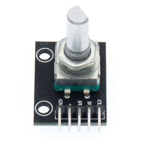 1pcs 360 Degrees Rotary Encoder Module Brick Sensor Switch Development Ky 040 Sinoning