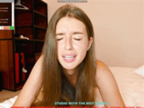 Coy Amina Naked Sucking Thumb With Nipslips On Day