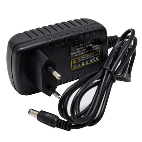 Захранване 220 12v 2a Универсални Dvr камери за видеонаблюдение Emag Bg