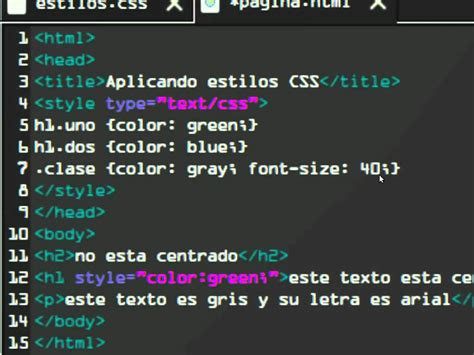 Curso Css Parte 2 Youtube