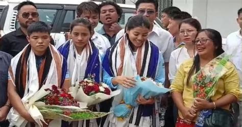 Arunachal Pradesh Wushu Players Who Were Denied Visa By China For