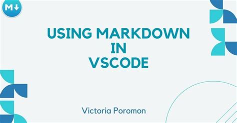 Lindsey H On Linkedin How To Use Markdown In Vscode Syntax And Examples