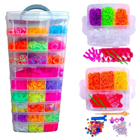 Набор для плетения браслетов из резинок Fashion loom bands set 9 ...
