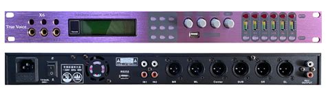 Dsp Audio Processor X6 True Voice