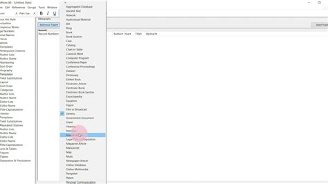 EndNote Create An Output Style YouTube