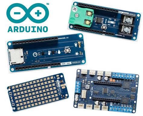 Farnell Adds MKR Shields To Arduino Line