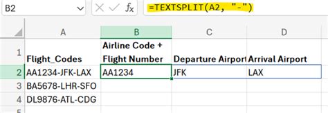 Textsplit Function In Excel A Complete How To Guide On Splitting Text