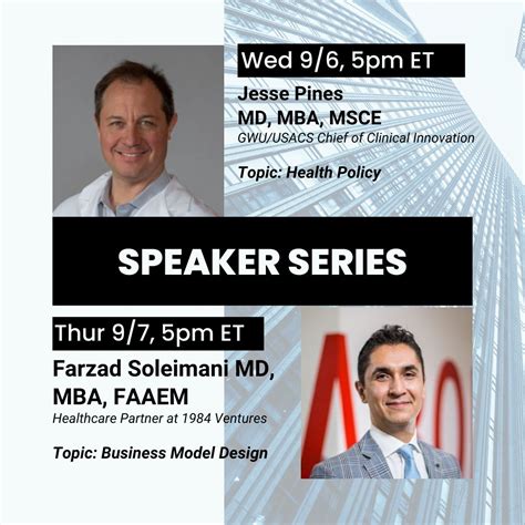 Emergency Medicine Innovation Collaborative On Linkedin Upcoming