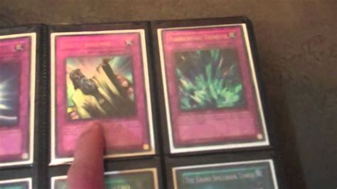 Duh SEXY Yu Gi Oh Trade Binder Update January 2013 HD YouTube