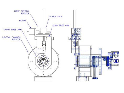 The Main Structural Component Of The Monochromator Download Scientific Diagram