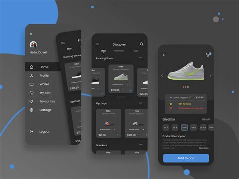 E Commerce Apllication Ui By Mani Vannan On Dribbble