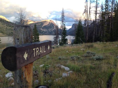 Green River Lake Lodge Bridger Teton National Forest Camping