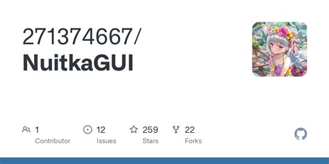 NuitkaGUI Requirements Lock At Main NuitkaGUI GitHub
