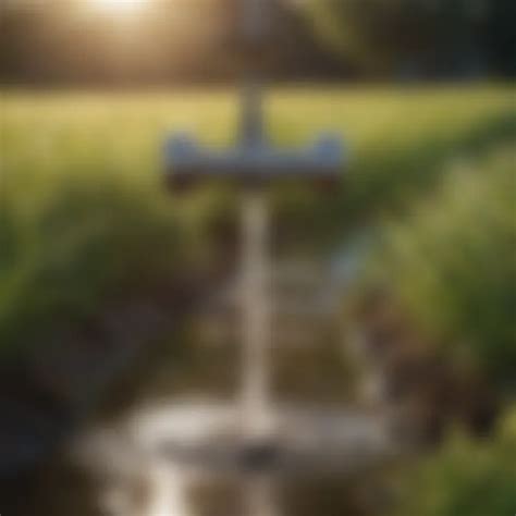 Evaluating Water Flow Rate In Agriculture