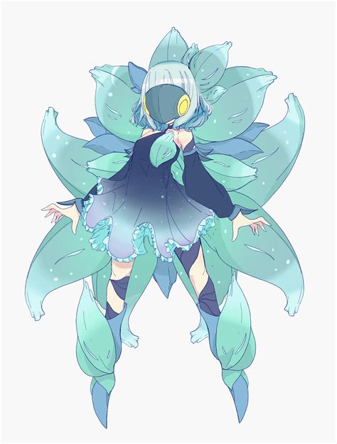 Rein 3313 Glimmora Nintendo Pokemon Absurdres Highres 1girl Aqua Dress Bare Shoulders