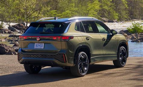 2026 Vw Tiguan Adds 268 Hp R Line Turbo As New Range Topper