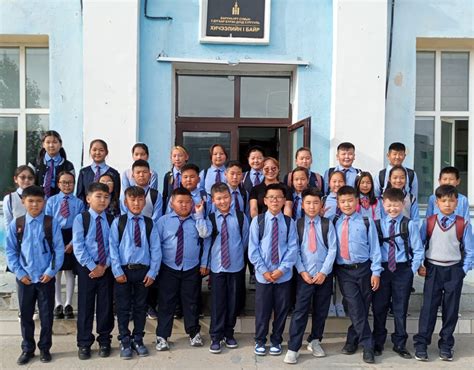 СБ аймгийн 3 дугаар сургуулийн 8А анги