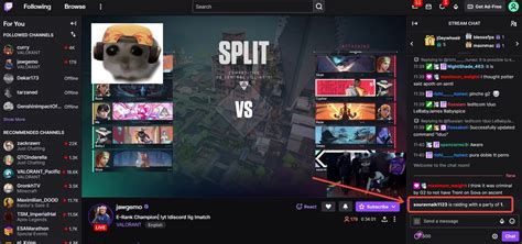 How To Start A Raid On Twitch Twitch Marketing Guides