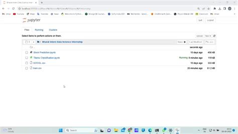 Mohammad Aaqib On Linkedin Bharatintern Datascience