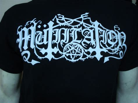 Mutiilation Destroy Your Life For Satan T Shirt Black Metal 1