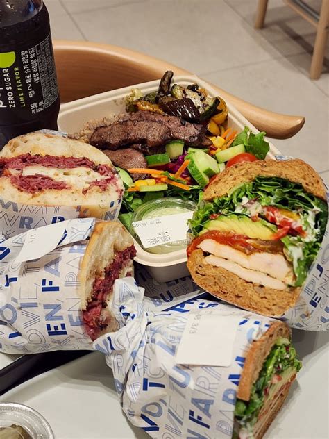 여의도맛집 렌위치 Ifc에 새로생긴 뉴욕샌드위치 전문점 네이버 블로그