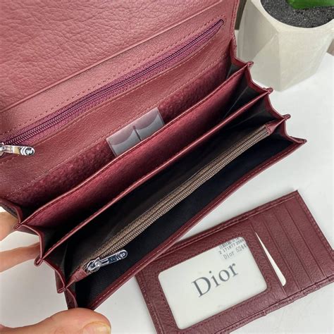 Купить Женский кожаный кошелек в стиле Диор люкс качество Kg цена 2428 45 грн — Prom Ua Id