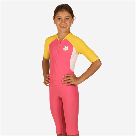 Trajes De Baño Para Niñas Estilo Y Comodidad En El Agua Decathlon