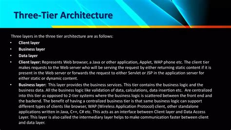 Client Server Architecture PPTX