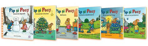 Pachet Pip și Posy Axel Scheffler Bookzone
