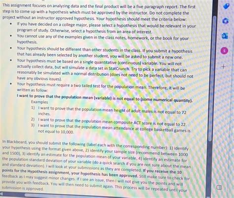 Solved I Dont Know How To Find The Standard Deviation For Chegg