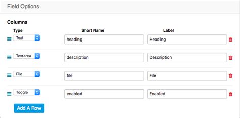 Simple Grids Tables Add Ons ExpressionEngine